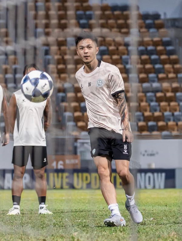 大埔足球會 25/26 練習上衣 Tai Po Football Club 25/26 Training Top – Kelme Hong Kong